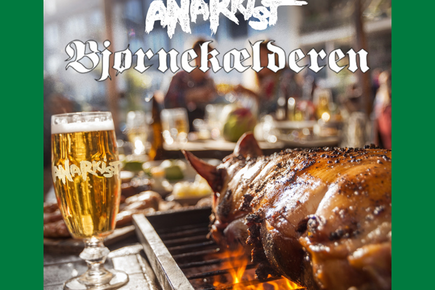 Grisefesten - Anarkist x Mads Dalsborg